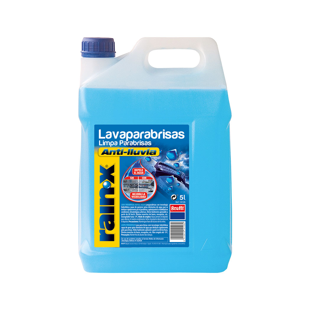 Rain-X Screen Wash -5°C (5L) | Visibilità superiore, massima protezione